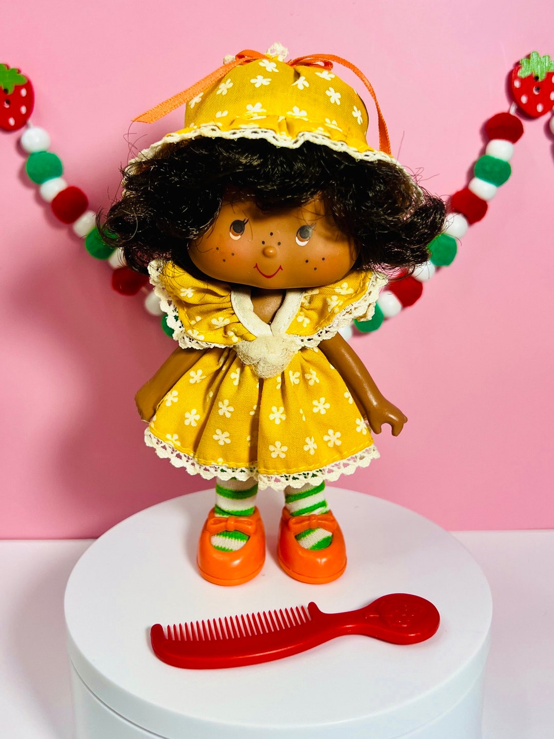 1980s Vintage Party Pleaser Orange Blossom Doll From Strawberry ...