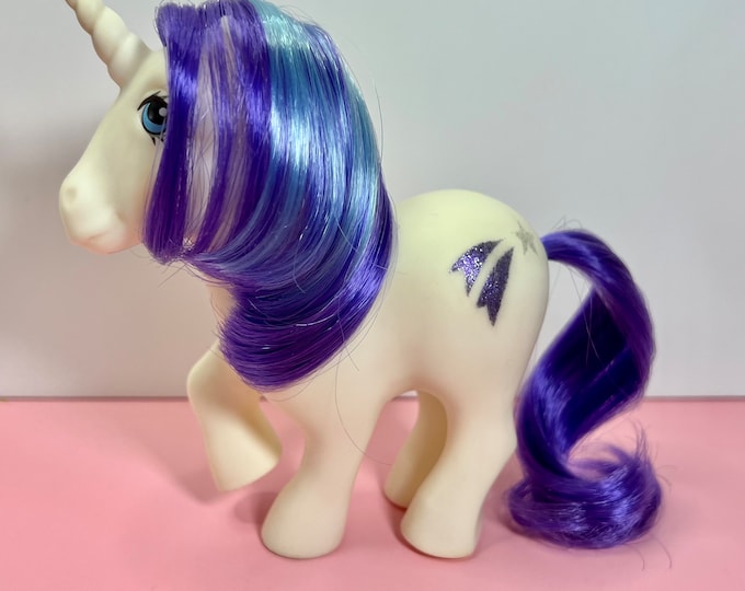 Glory My Little Pony First Generation G1 Unicorn - Etsy