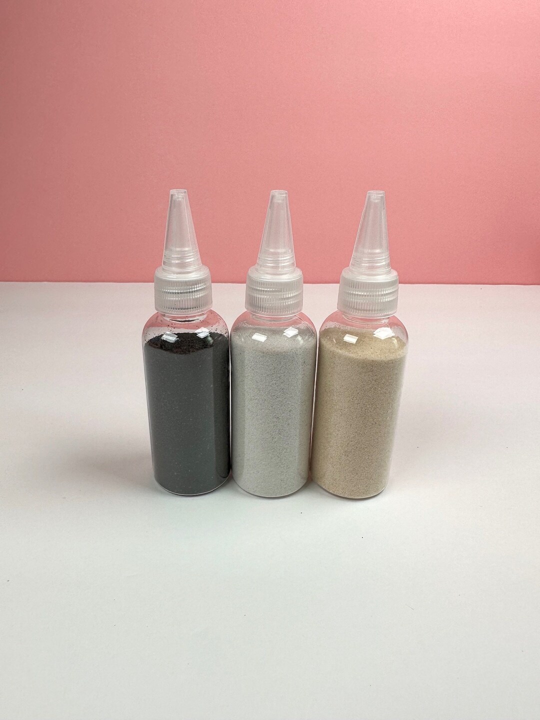 Neutral Sand Art Set | DIY Arts and Crafts Sand | Colored Craft Sand ...