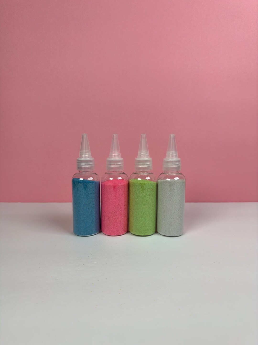 Spring Sand Art Set | DIY Arts and Crafts Sand | Colored Craft Sand ...