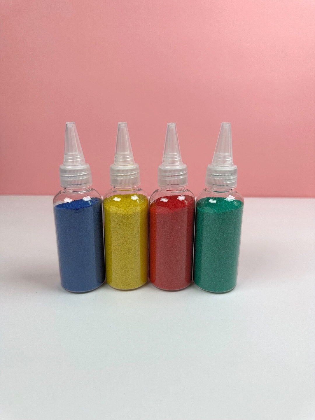 Primary Colors Sand Art Set | DIY Arts and Crafts Sand | Colored Craft ...