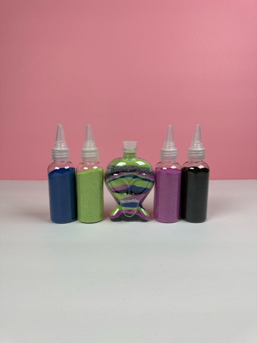 Galaxy Alien Sand Art Kit | DIY Arts and Crafts Sand | Colored Craft ...