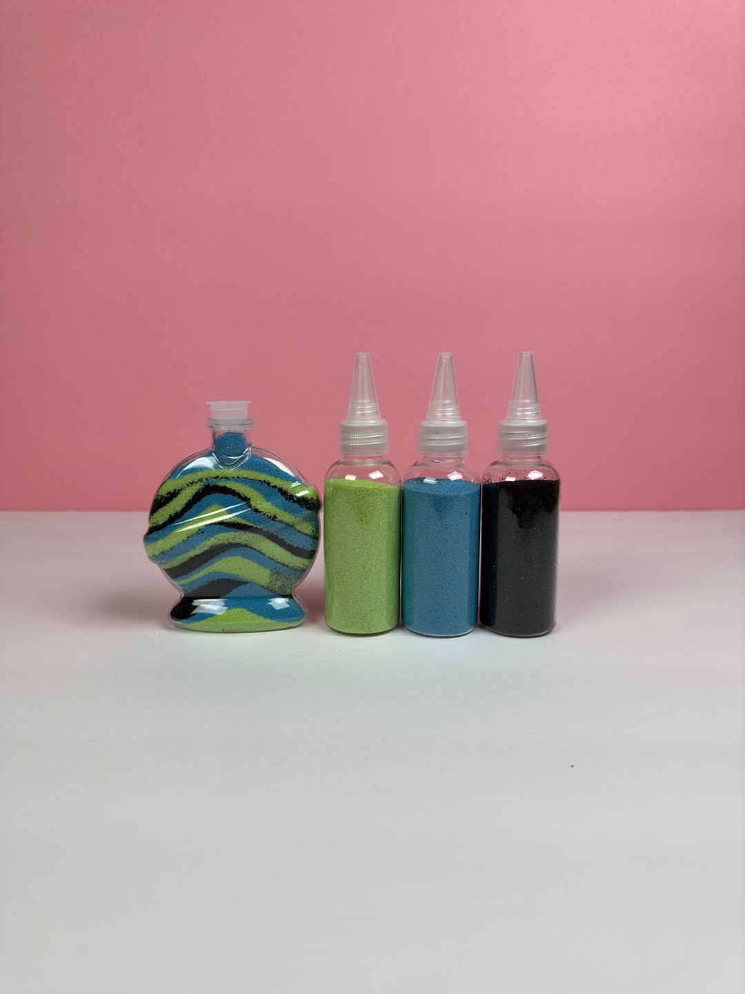 Galaxy Planet Sand Art Kit | DIY Arts and Crafts Sand | Colored Craft ...
