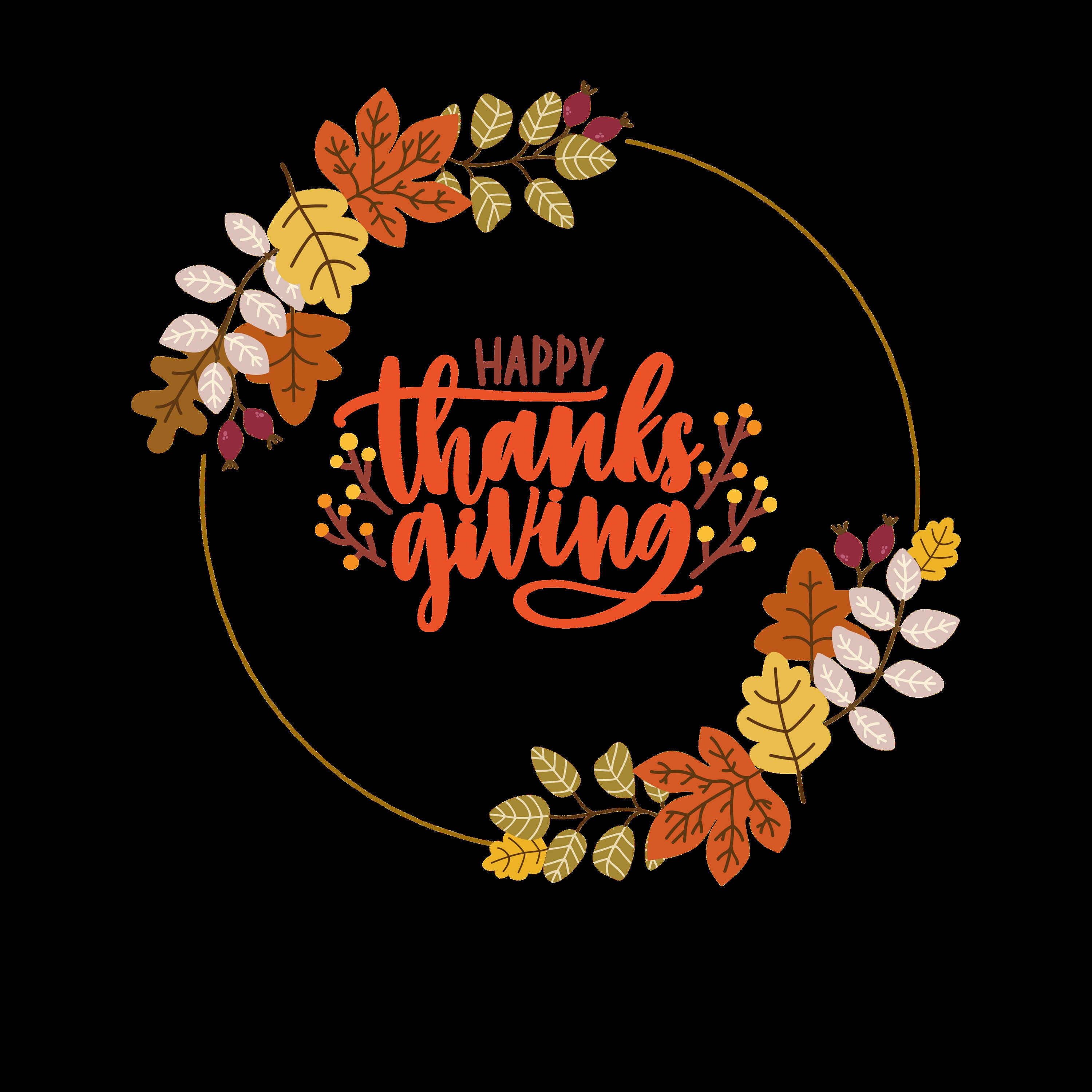 Thanksgiving Simple PNG File - Etsy
