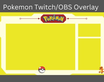 Charmander Overlay - Etsy