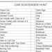 Road Trip Scavenger Hunt Car Game - Etsy