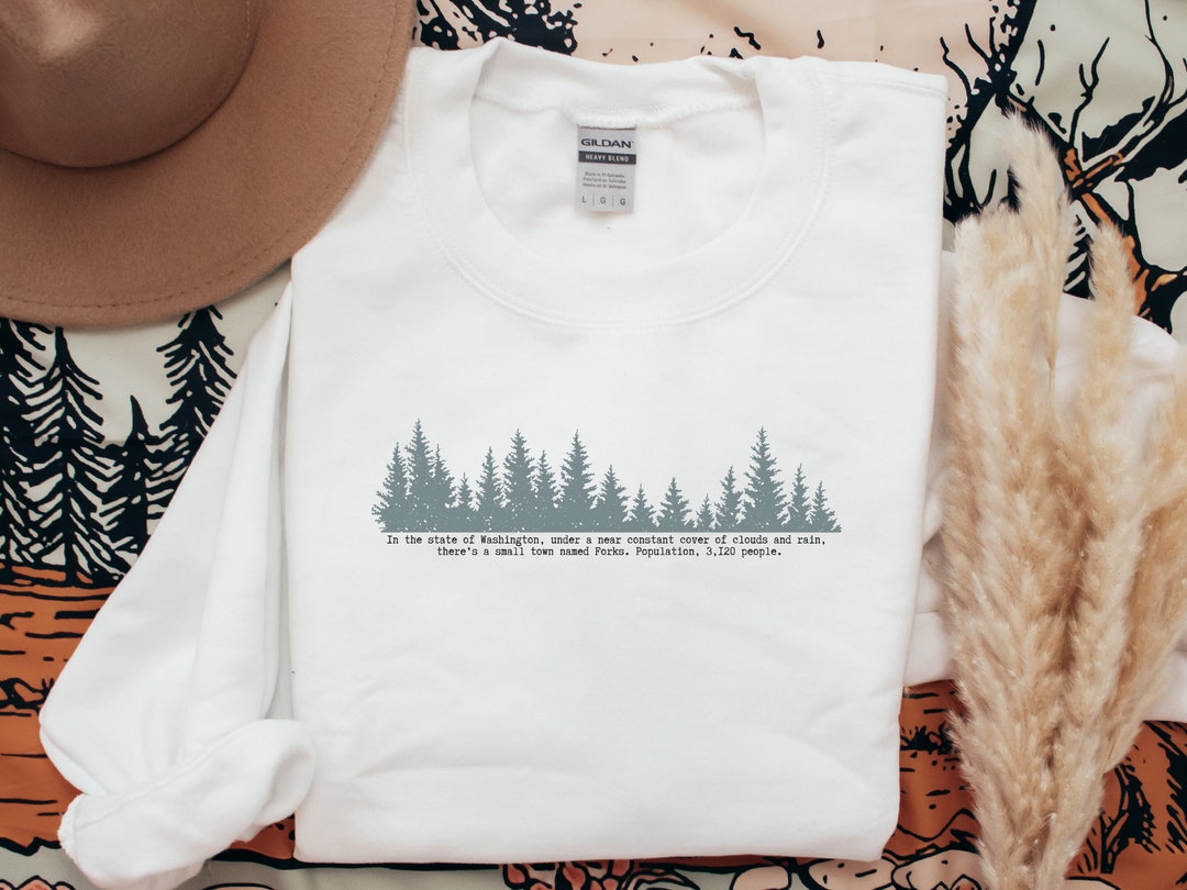 Twilight Forks Sweater for Twilight Lovers Gift for Vampire Twilight ...