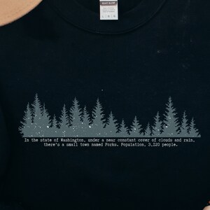 Twilight Forks Sweater for Twilight Lovers Gift for Vampire Twilight ...