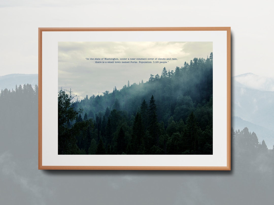 Twilight Forks Picture Frame Twilight Forks Picture Twilight Forks ...