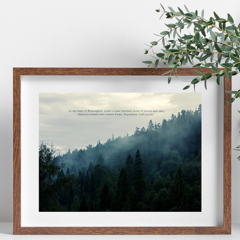 Twilight Poster - Etsy