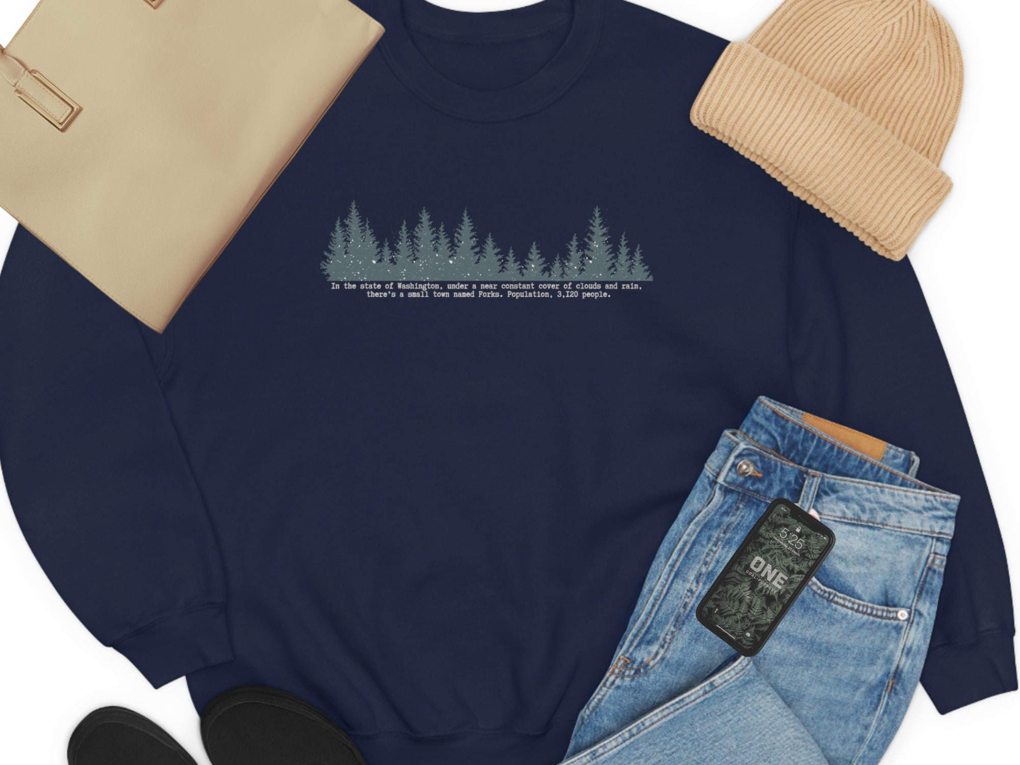 Twilight Forks Sweater for Twilight Lovers Gift for Vampire Twilight ...