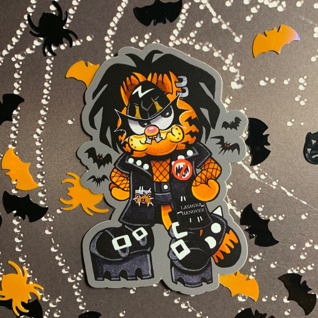 Gothfield Sticker Matte B-GRADE read Desc - Etsy