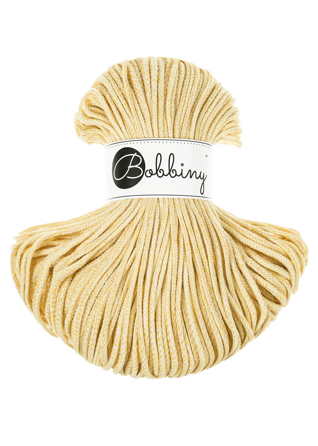 Banana Shake 3mm Bobbiny Braided Cotton Cord 108 Yards Craft Cord ...