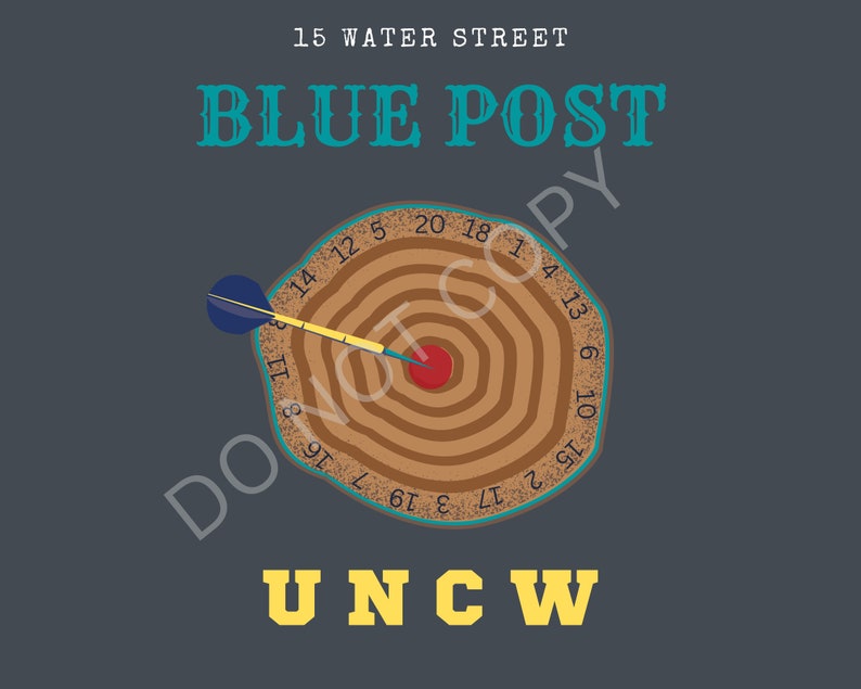 UNCW Wilmington Wilmy Seahawks Sea Hawks University of NC - Etsy