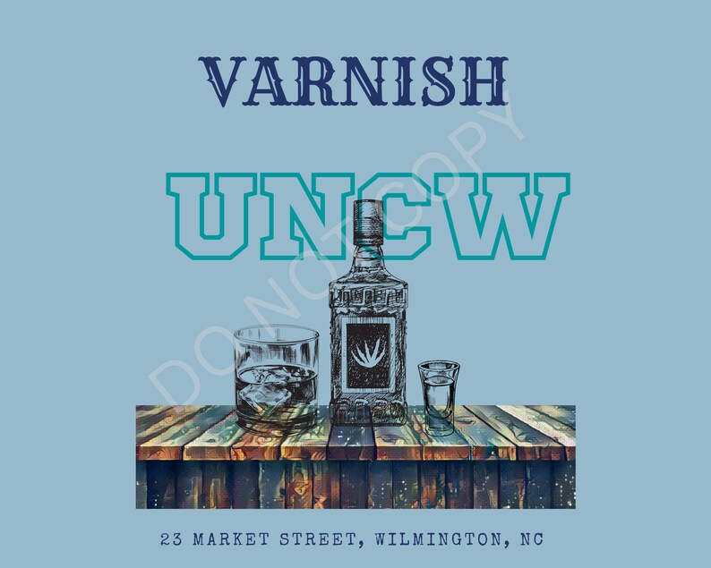 UNCW Wilmington Wilmy Seahawks Sea Hawks University of NC - Etsy