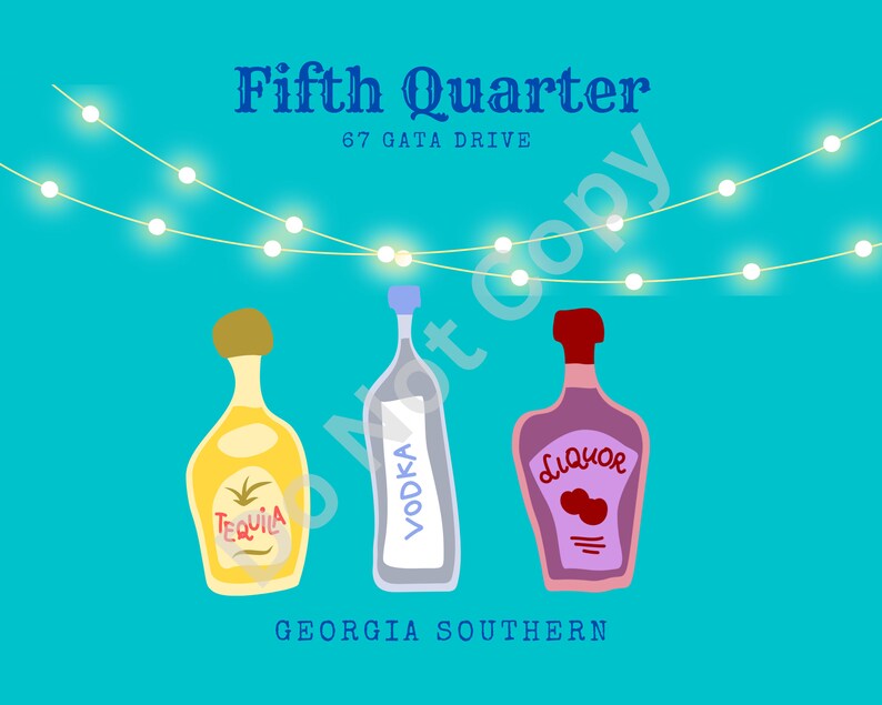 Gata, Georgia Southern University, GSU, College Prints, Digital ...