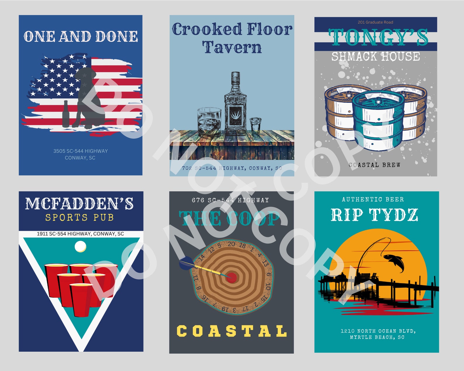 Coastal Carolina University, CCU, Coastal, Chanticleer, Digital Prints ...