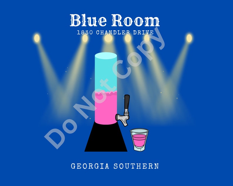 Gata, Georgia Southern University, GSU, College Prints, Digital ...