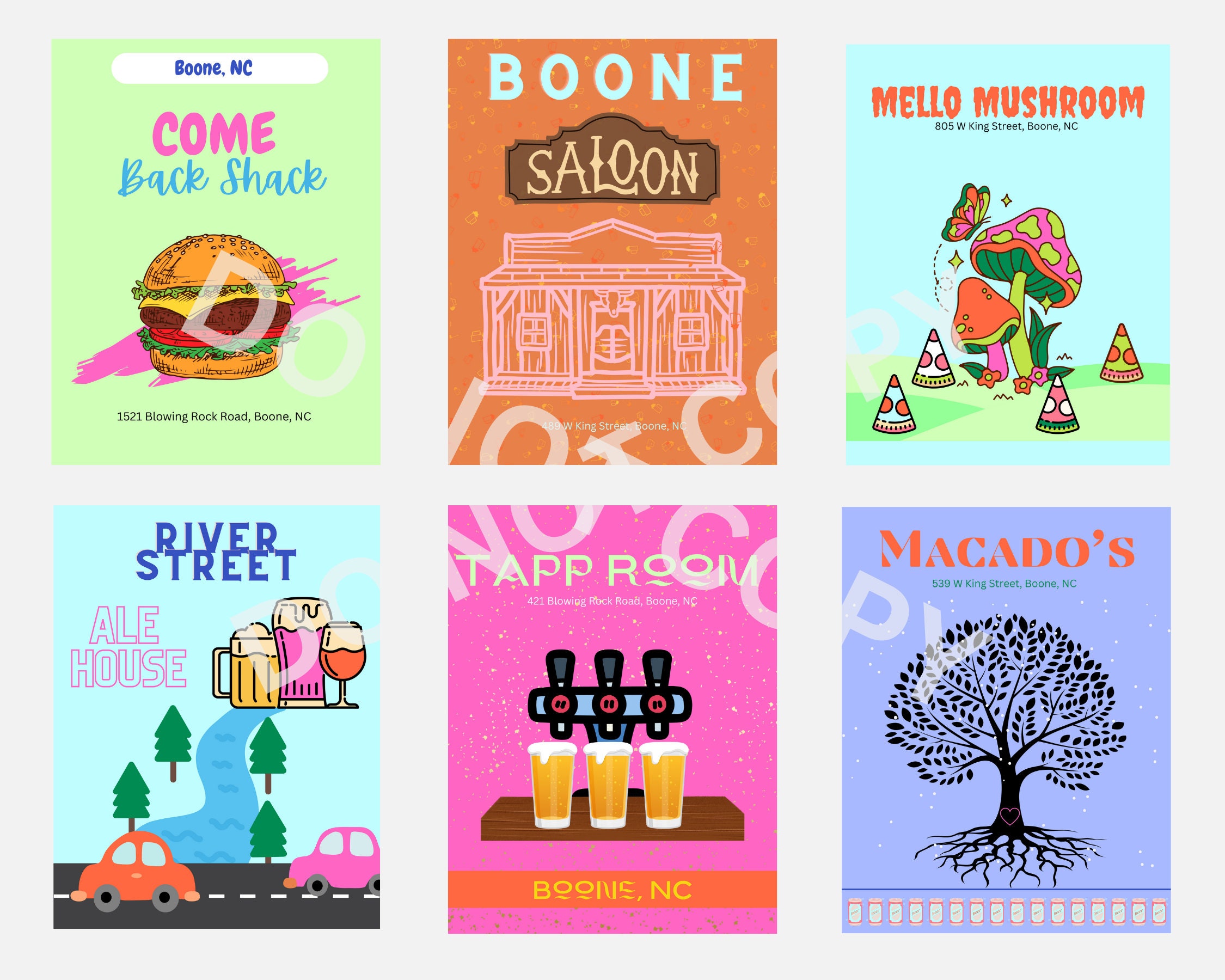 Appstate, Appalachian State University, College Prints, Digital ...