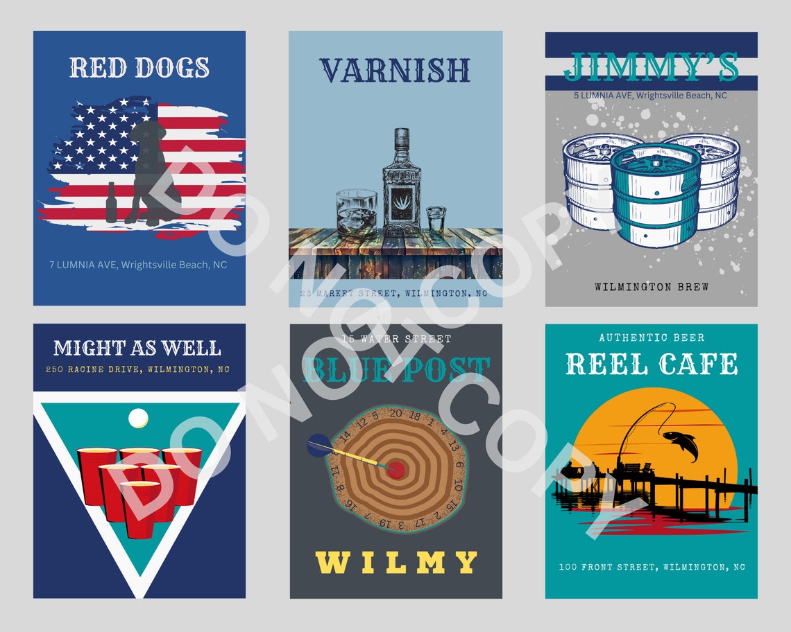 UNCW Wilmington Wilmy Seahawks Sea Hawks University of NC - Etsy