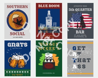 Gata, Georgia Southern University, GSU, College Prints, Digital ...