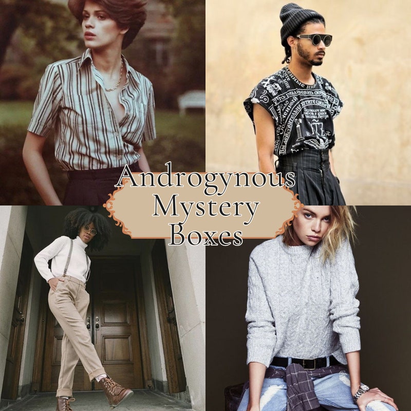 Androgynous - Etsy