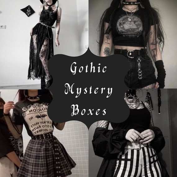 Gothic Aesthetics Mystery Bundle - Etsy Canada