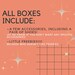 Grunge Aesthetic Mystery Boxes - Etsy