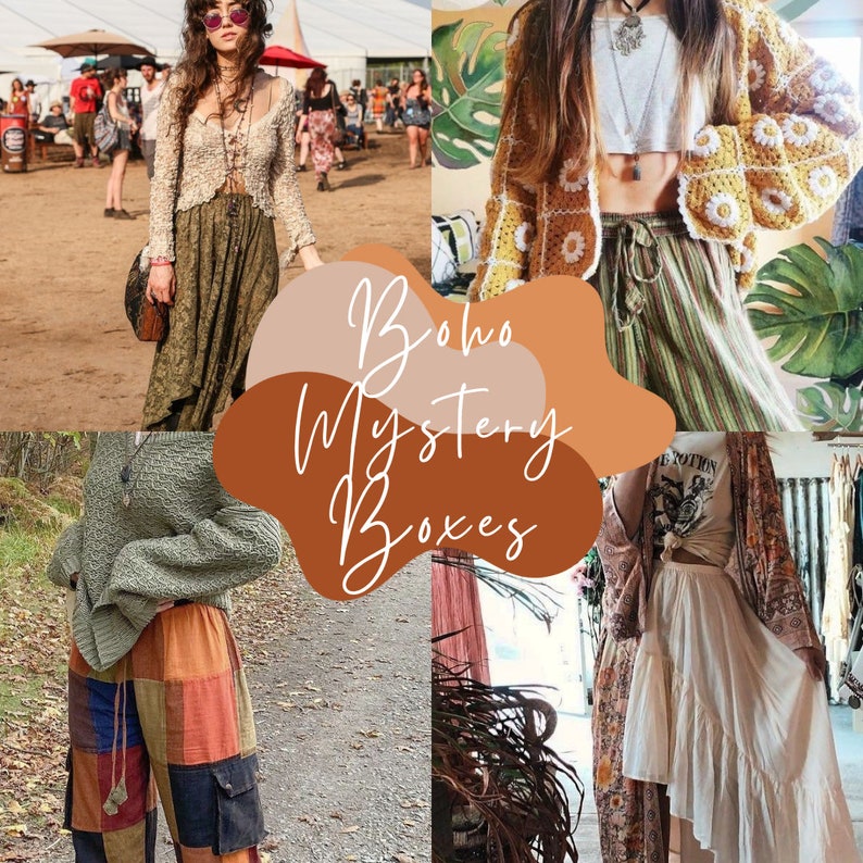 Boho Aesthetic Mystery Bundle - Etsy