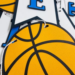 Basketball Themed Bannner-march Madness Banner-march Madness ...