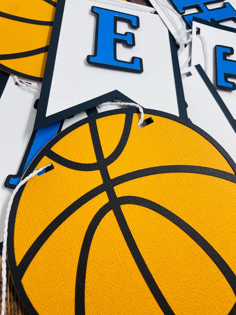 Basketball Themed Bannner-march Madness Banner-march Madness ...