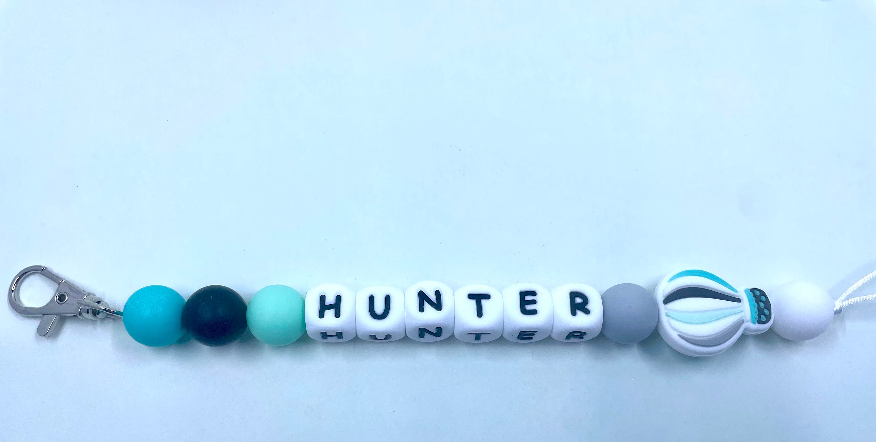 Custom Name Backpack Keychains-rainbow Parachute Themed-lunchbox Tag - Etsy
