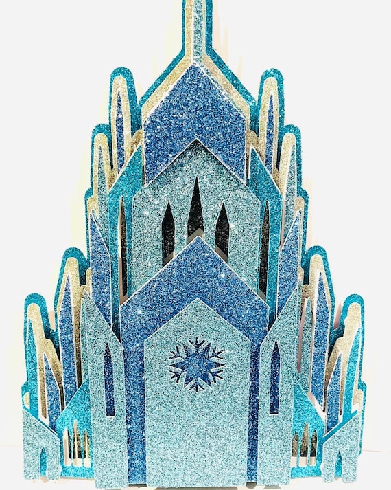 Frozen Castle Cake Topper