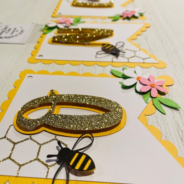 Bumble Bee Banner - Etsy
