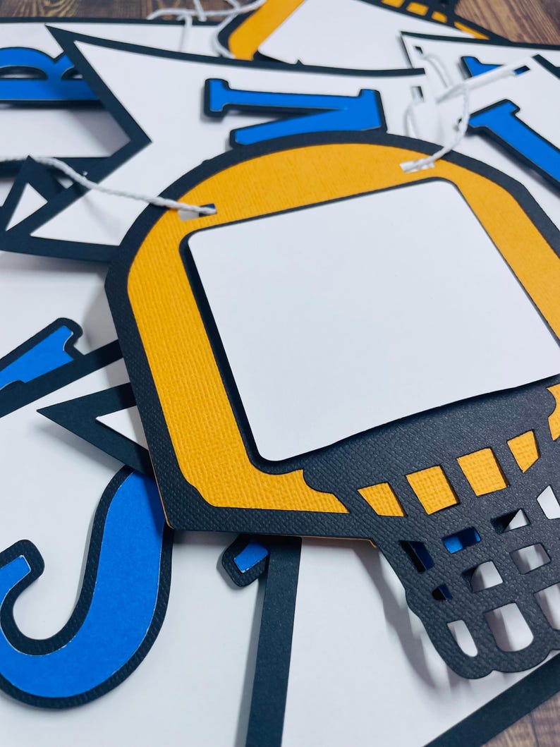 Basketball Themed Bannner-march Madness Banner-march Madness ...