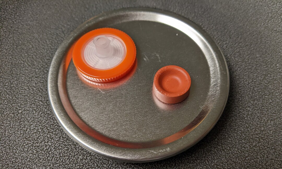 3x Liquid Culture Lids, Wide and Regular Mouth, High Heat Injection ...