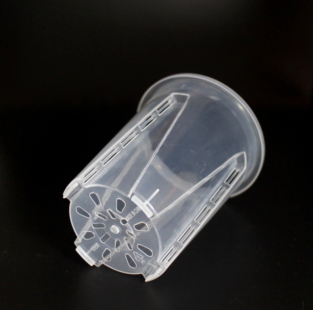 Thick Plastic Transparent Plant Pot Sets of 3 8 & 9.5 - Etsy