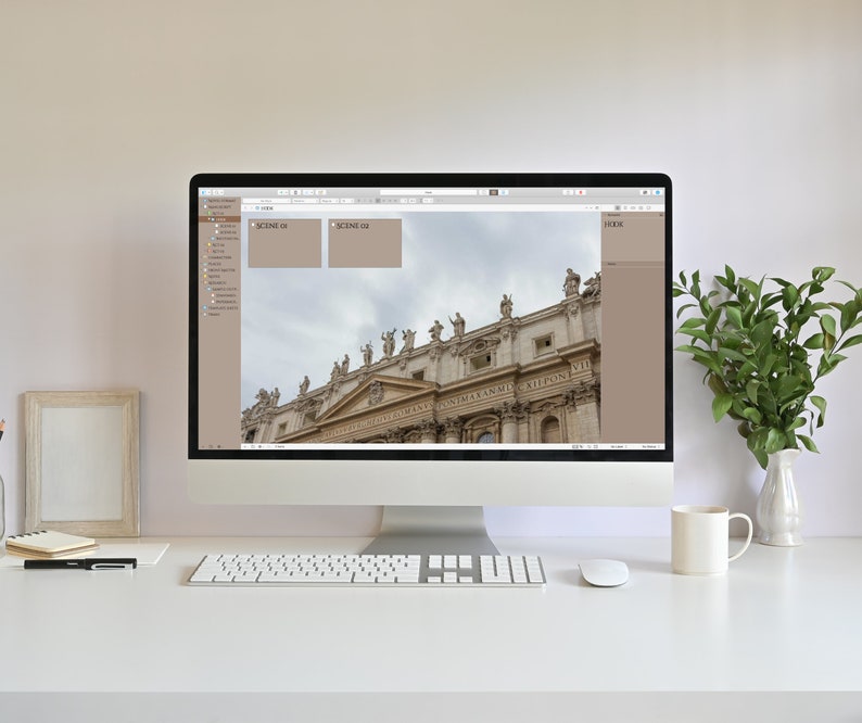 The Courthouse Scrivener Theme | Scrivener Theme | Mac OS - Etsy