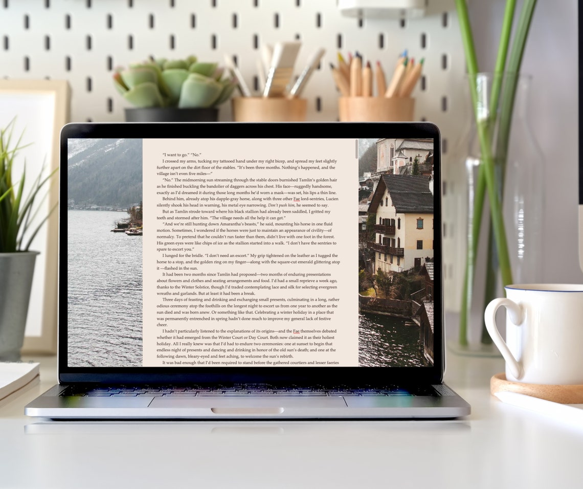 Cozy by the Sea Scrivener Theme | Scrivener Themes | Mac OS - Etsy