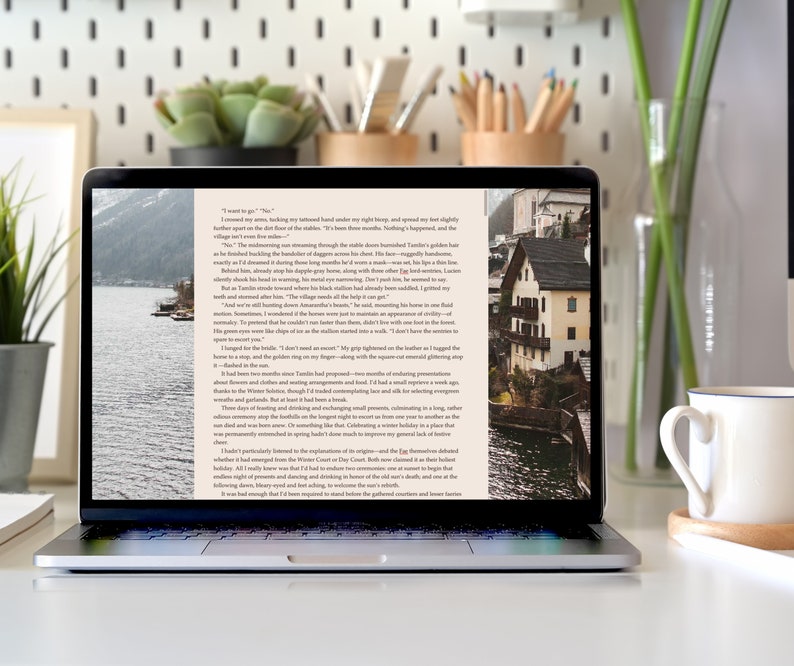 Cozy by the Sea Scrivener Theme | Scrivener Themes | Mac OS - Etsy