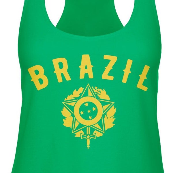 Brazil Tank Top - Etsy