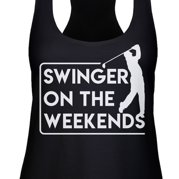 Golf Fan Tank Top - Etsy