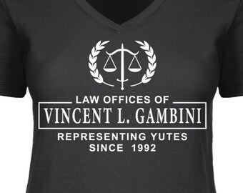 Vincent L. Gambini Attorney at Law Unisex T-shirt - Etsy