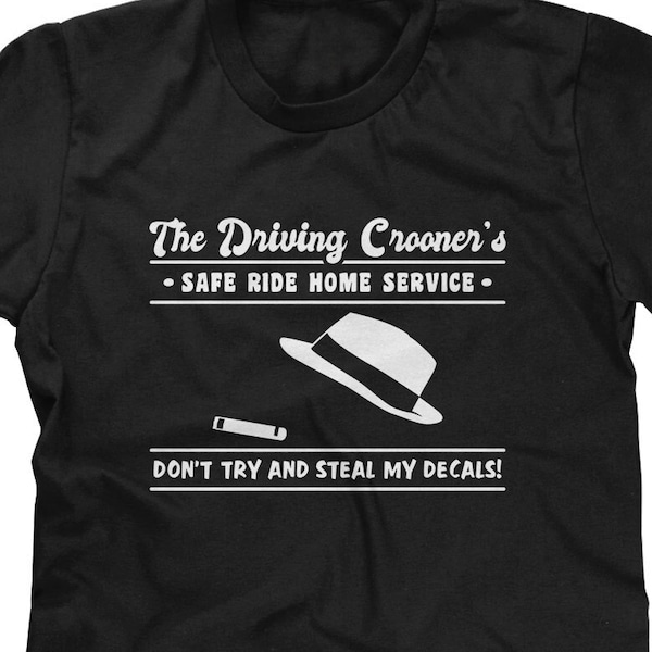 The Driving Crooner Decals - Etsy