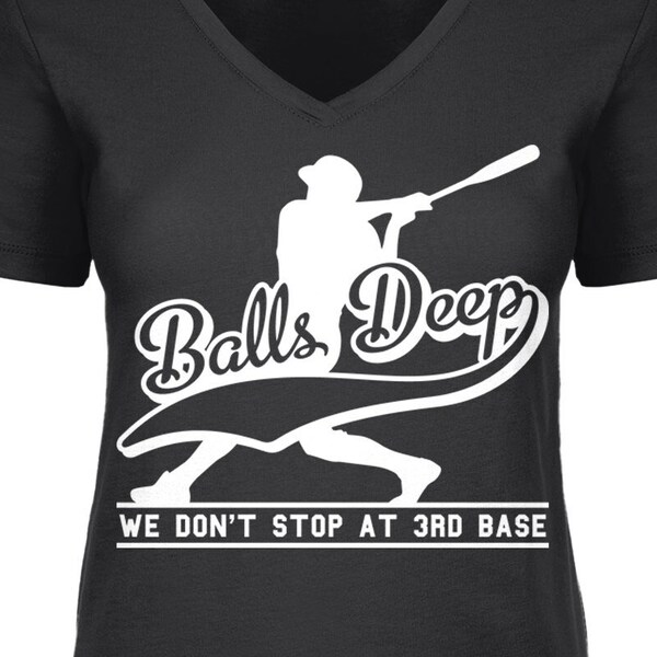Balls Deep Baseball Svg - Etsy
