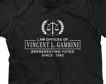 Vincent L. Gambini Attorney at Law Unisex T-shirt - Etsy
