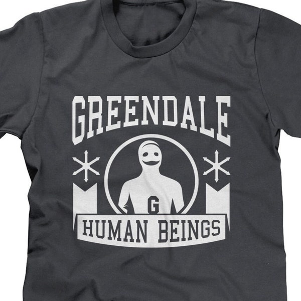 The Human Being Greendale - Etsy