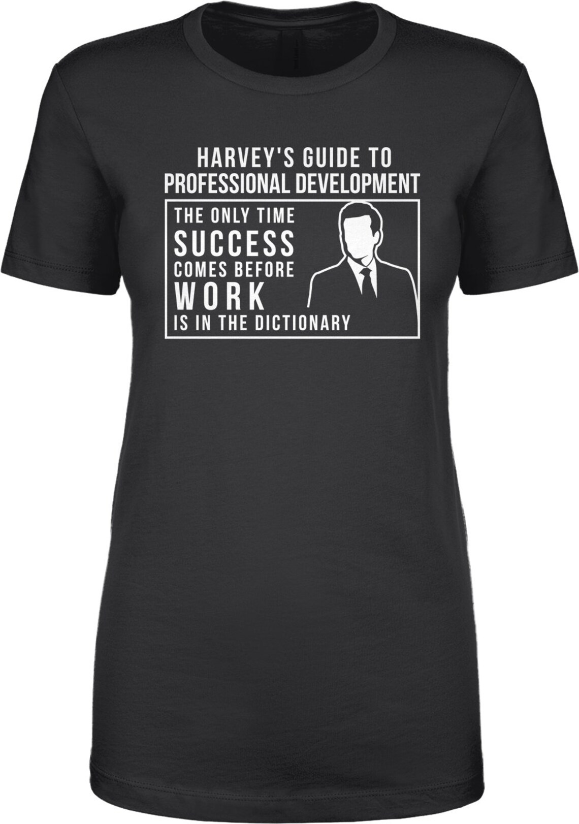 Guide to Professional Development Ladies Crewneck or V-neck T-shirt ...