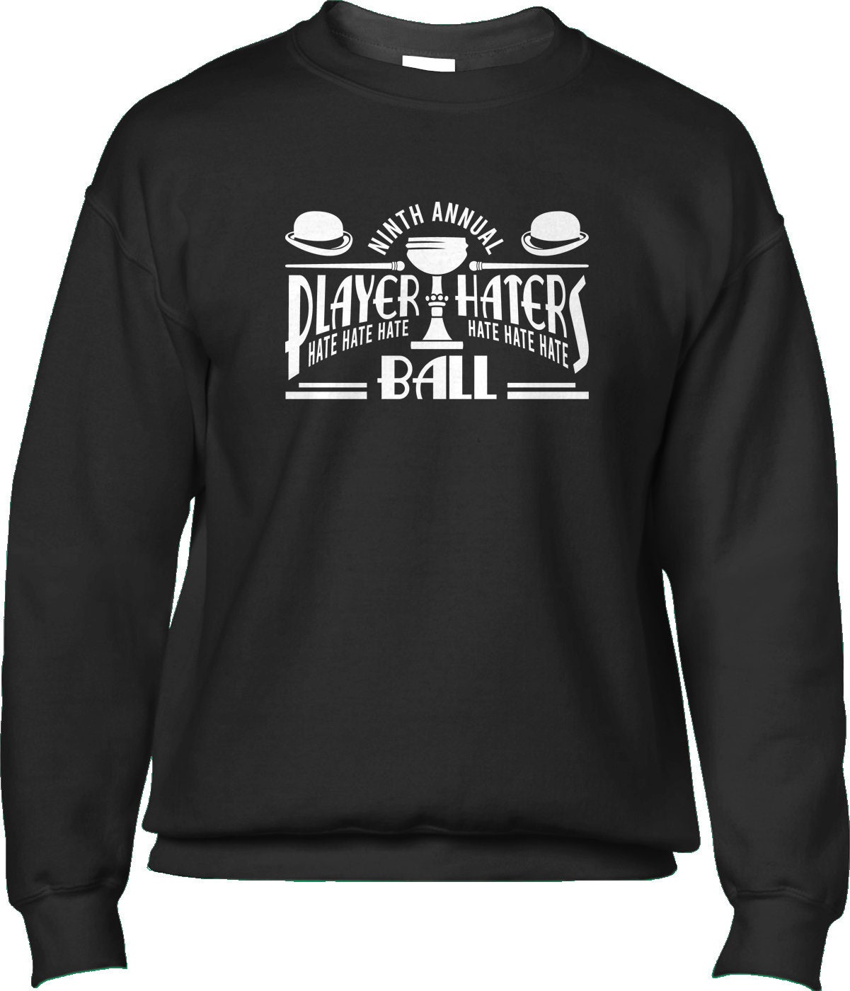 9th Annual Player Hater's Ball Hoodie Pullover or Crewneck Sweatshirt ...