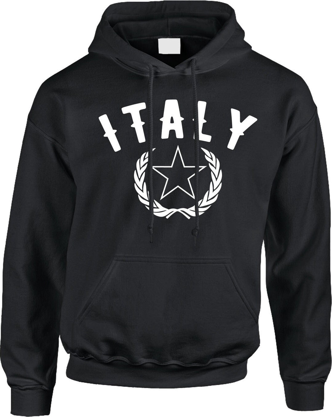 Italy Coat of Arms Hoodie: Italian Pride Pullover Sweatshirt - Etsy